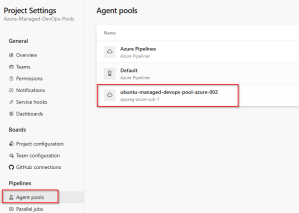 Implementing a Azure Managed DevOps Pools Automated Solution – Alex D ...