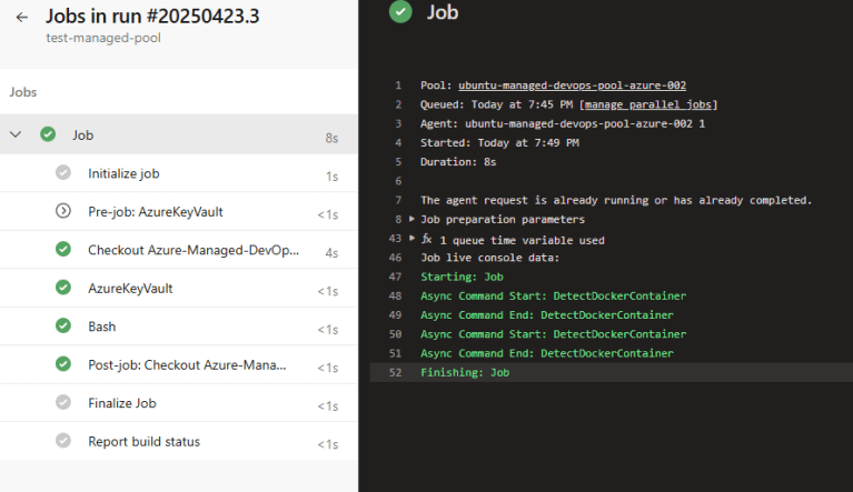 Implementing a Azure Managed DevOps Pools Automated Solution – Alex D ...