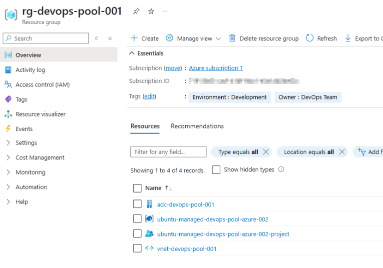 Implementing a Azure Managed DevOps Pools Automated Solution – Alex D ...