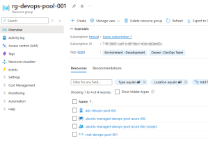 Implementing a Azure Managed DevOps Pools Automated Solution – Alex D ...