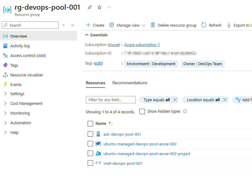 Implementing a Azure Managed DevOps Pools Automated Solution – Alex D ...